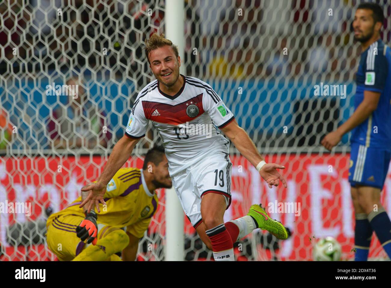Fifa world cup 2014, mario goetze hi-res stock photography and images ...