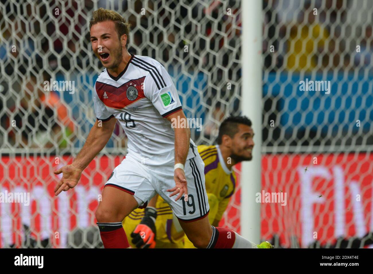 Fifa world cup 2014, mario goetze hi-res stock photography and images ...