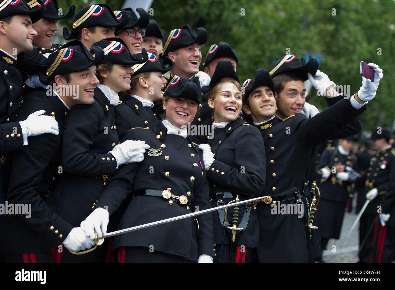 Polytechnique parade hi-res stock photography and images - Alamy