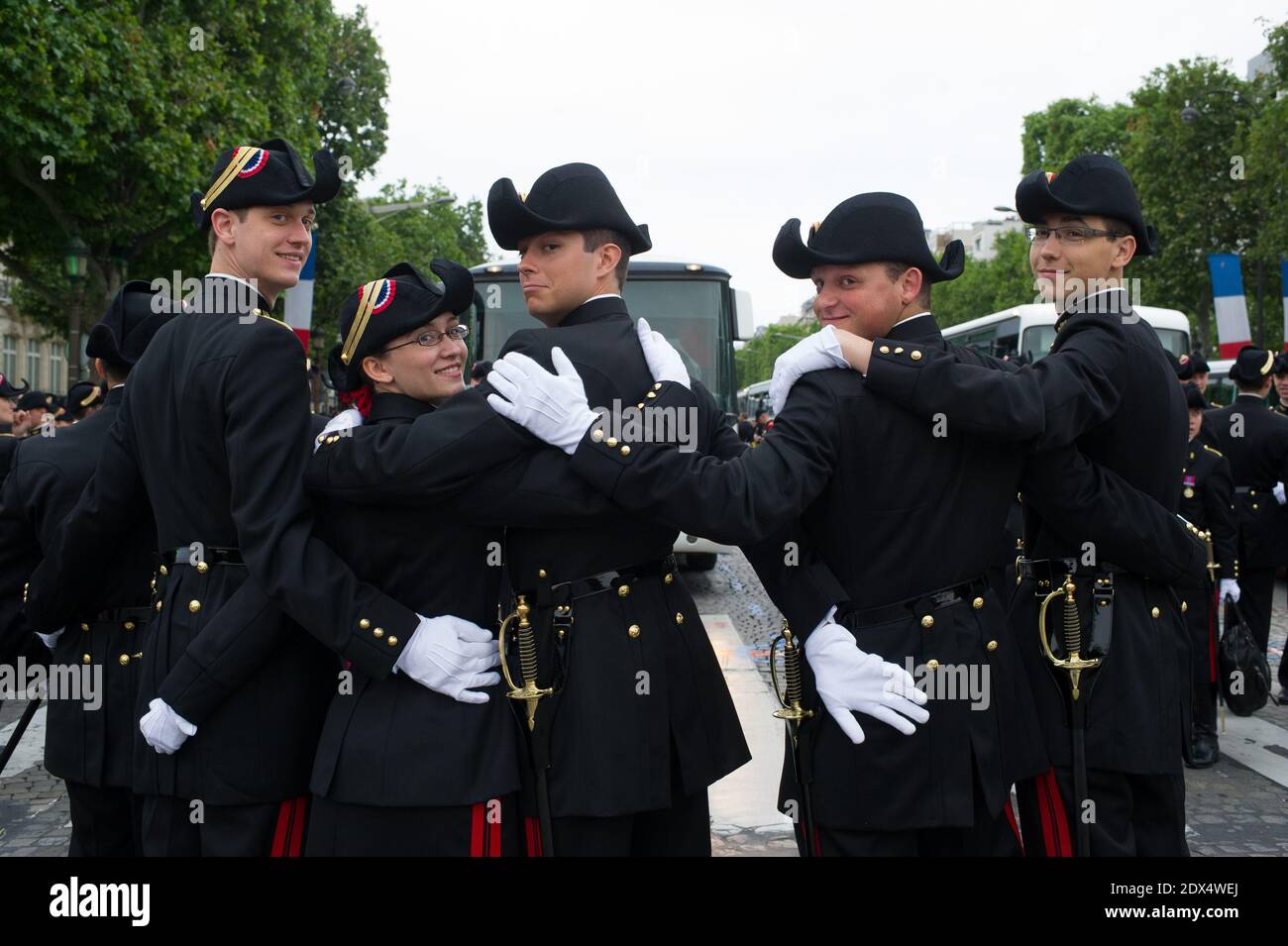 Polytechnique parade hi-res stock photography and images - Alamy