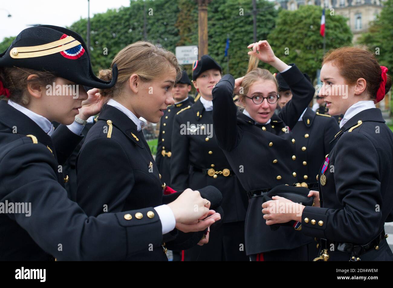 Polytechnique parade hi-res stock photography and images - Alamy