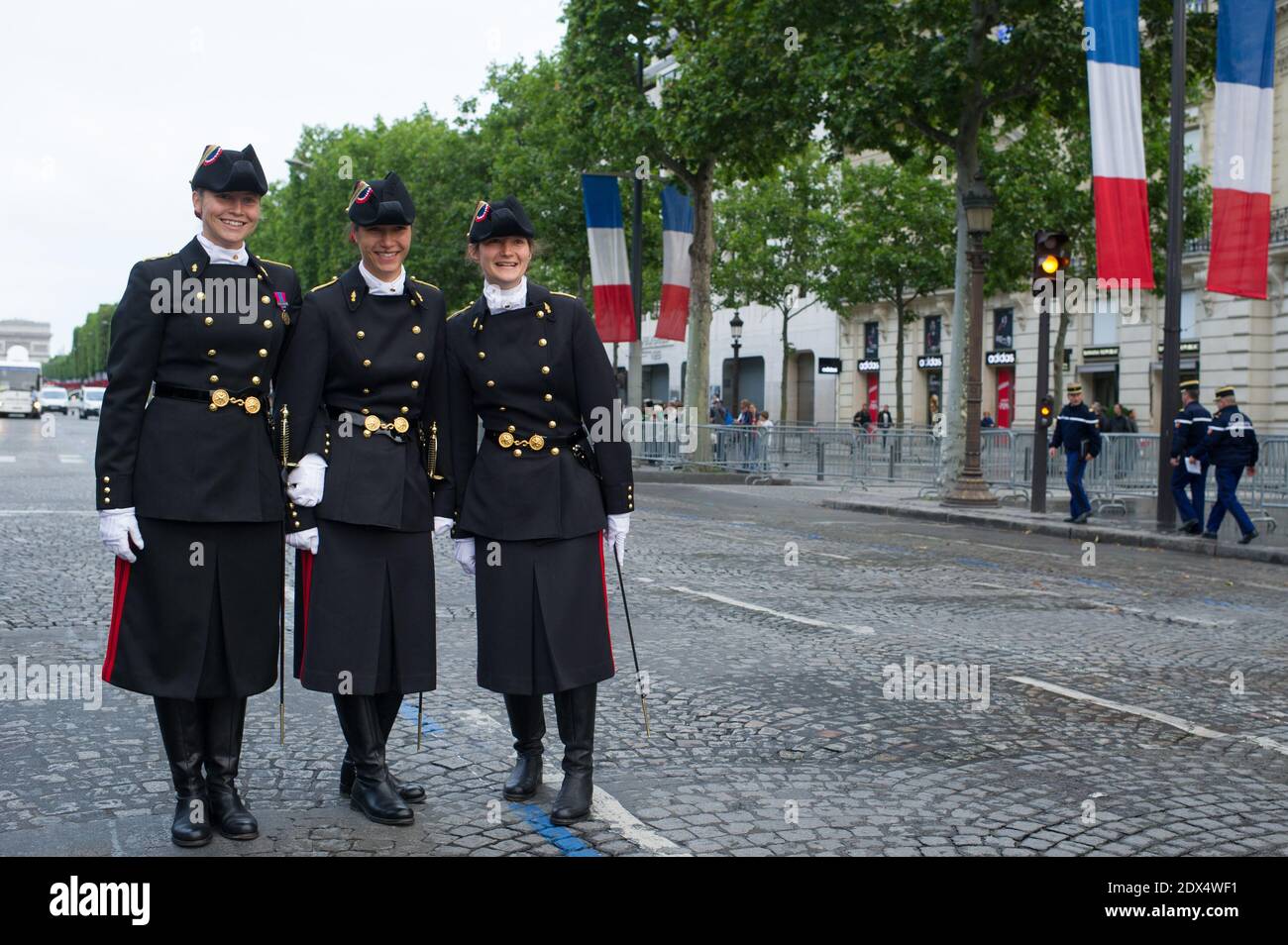 Polytechnique parade hi-res stock photography and images - Alamy