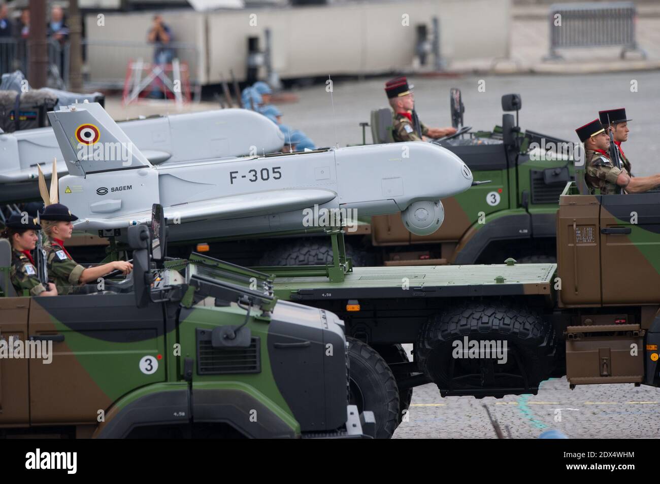 Bastille day parade drone hi-res stock photography and images - Alamy