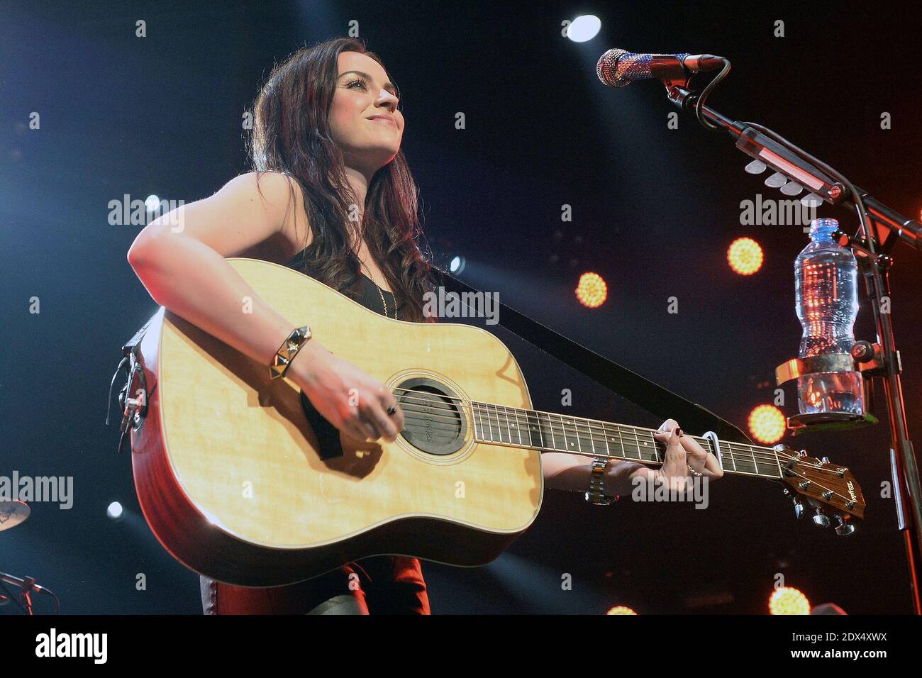 Amy McDonald performs during the Montreux Jazz Festival in Montreux ...