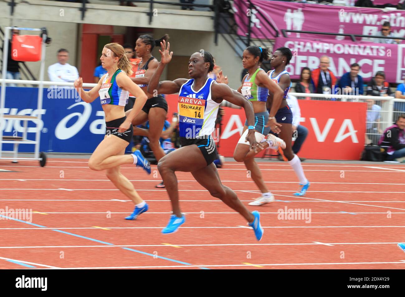 Myriam soumare hi-res stock photography and images - Alamy