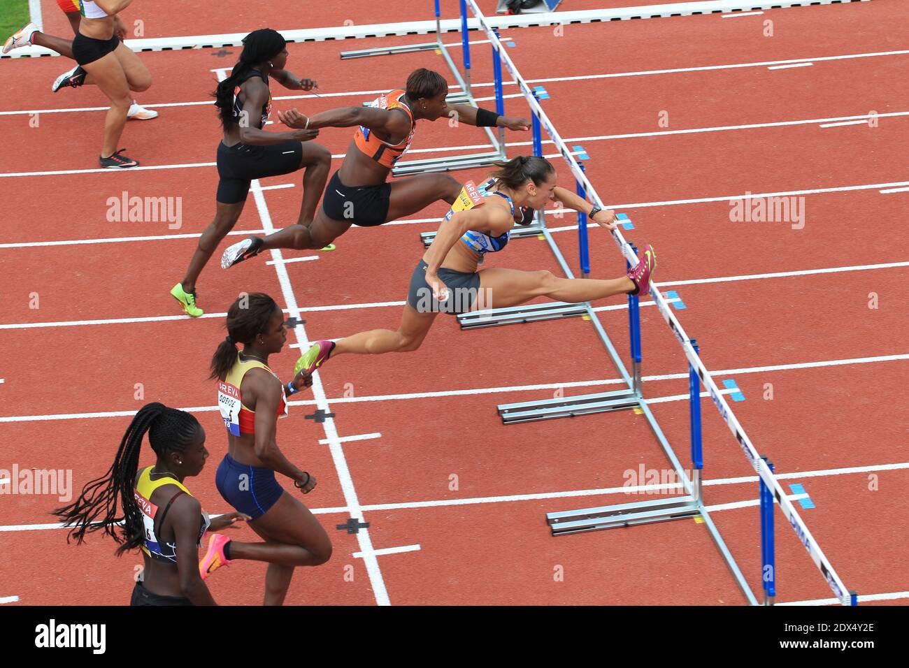 Cindy Billaud during the Elite French Championships 2014, at the ...