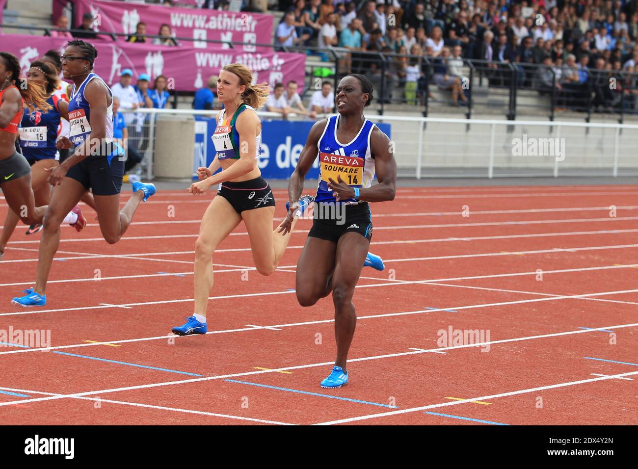 Myriam soumare hi-res stock photography and images - Alamy