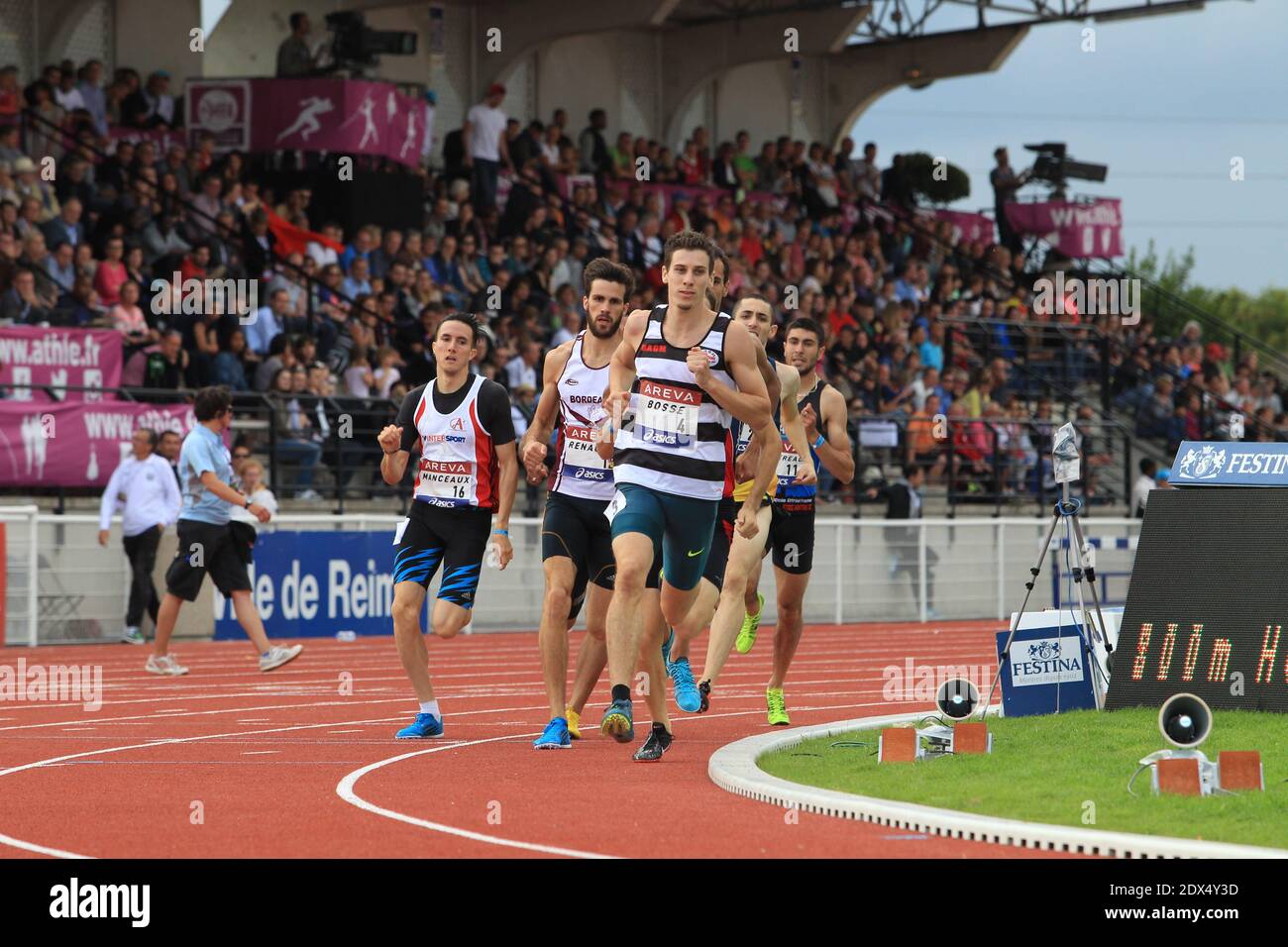 Pierre Ambrosie Bosse during the Elite French Championships 2014, at ...