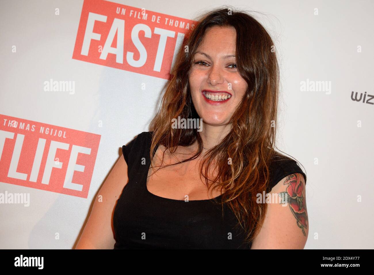 Karole Rocher attending the premiere of the film 'Fastlife' held at the ...