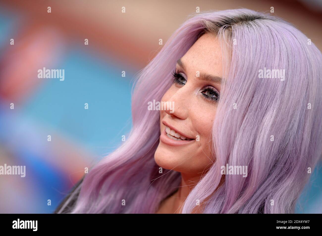 Kesha attends the premiere of Disney's 'Planes: Fire & Rescue' at the ...