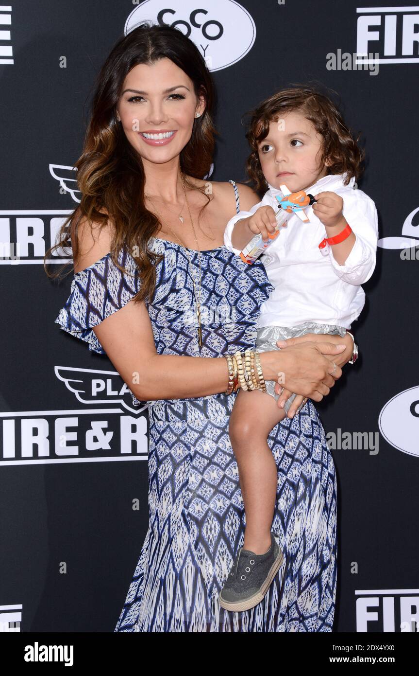 Ali Landry and Marcelo Alejandro Monteverde attend the premiere of ...