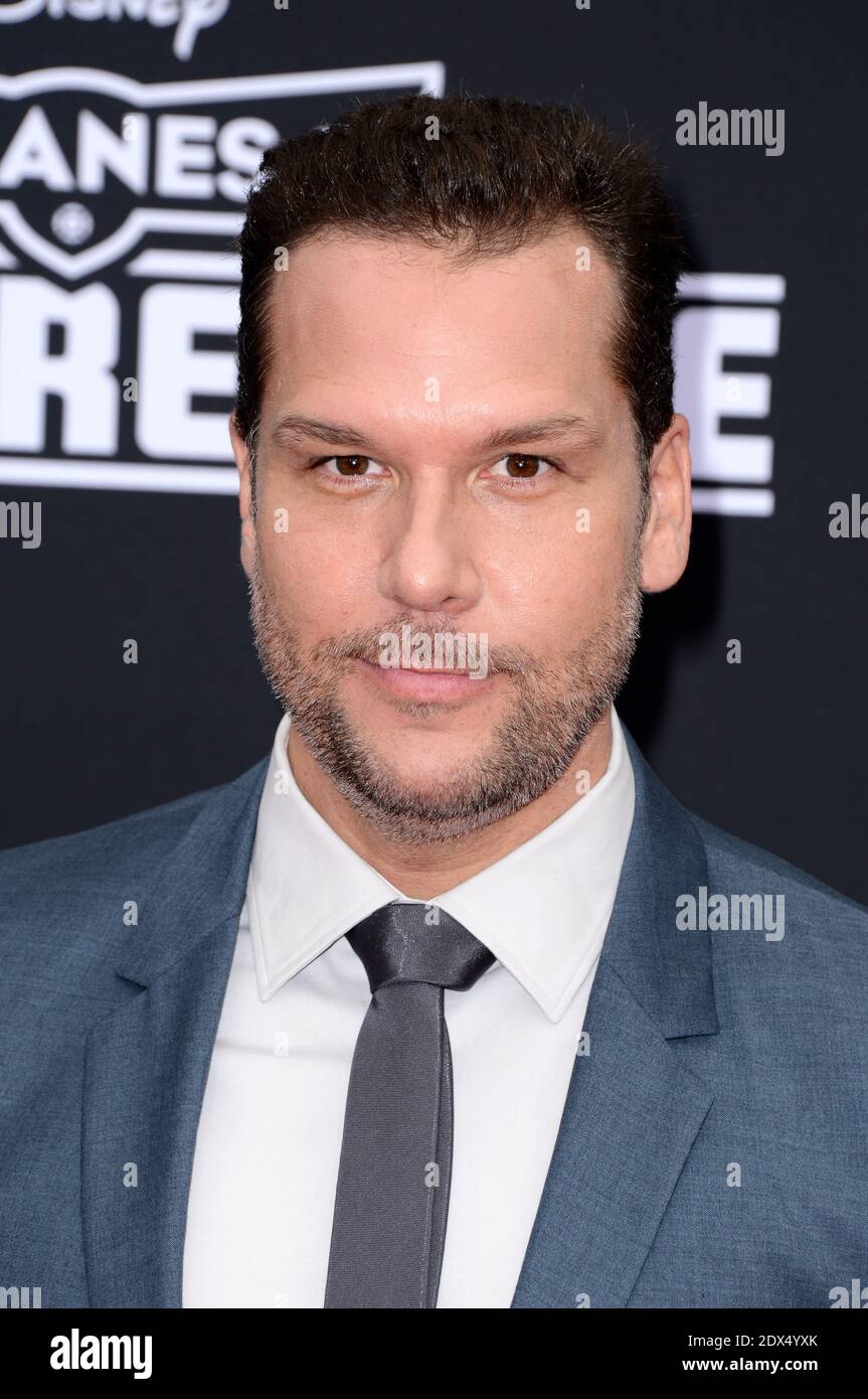 Dane Cook attends the premiere of Disney's 'Planes: Fire & Rescue' at ...