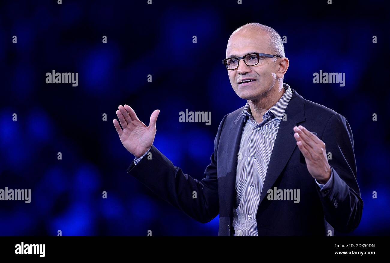 Microsoft CEO Satya Nadella discusses his vision for a joint success in ...