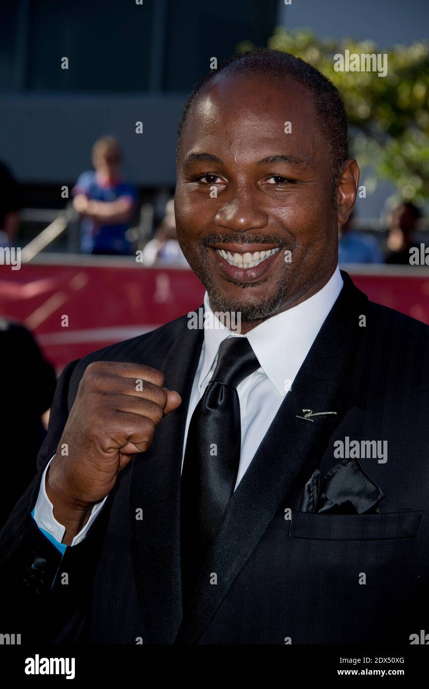 Lennox Lewis attends The 2014 ESPYS at Nokia Theatre L.A. Live on July ...