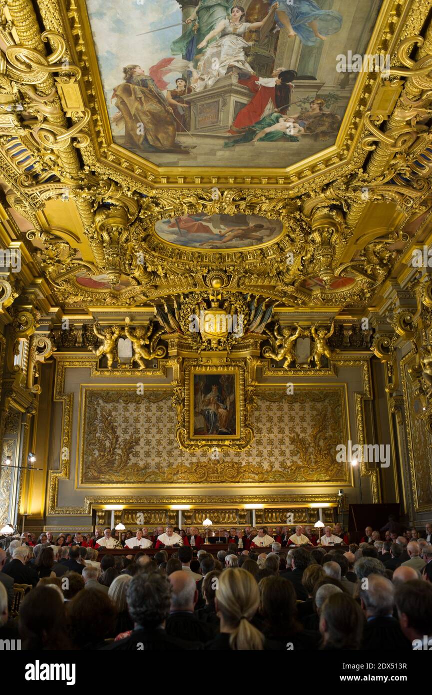 the appointment ceremony of newly appointed First President of the Cour ...