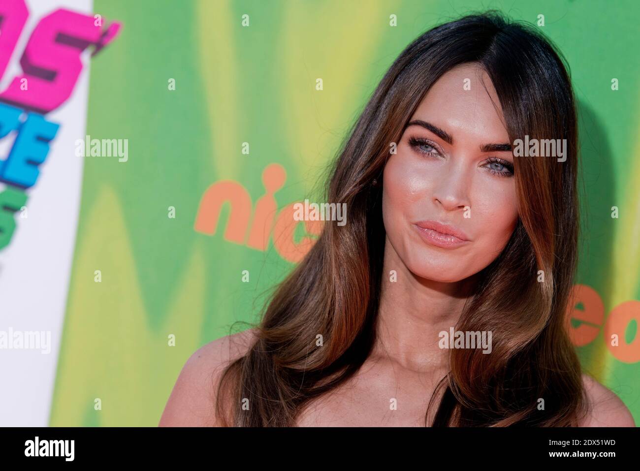 Megan Fox attends Nickelodeon Kids' Choice Sports Awards 2014 at UCLA's ...