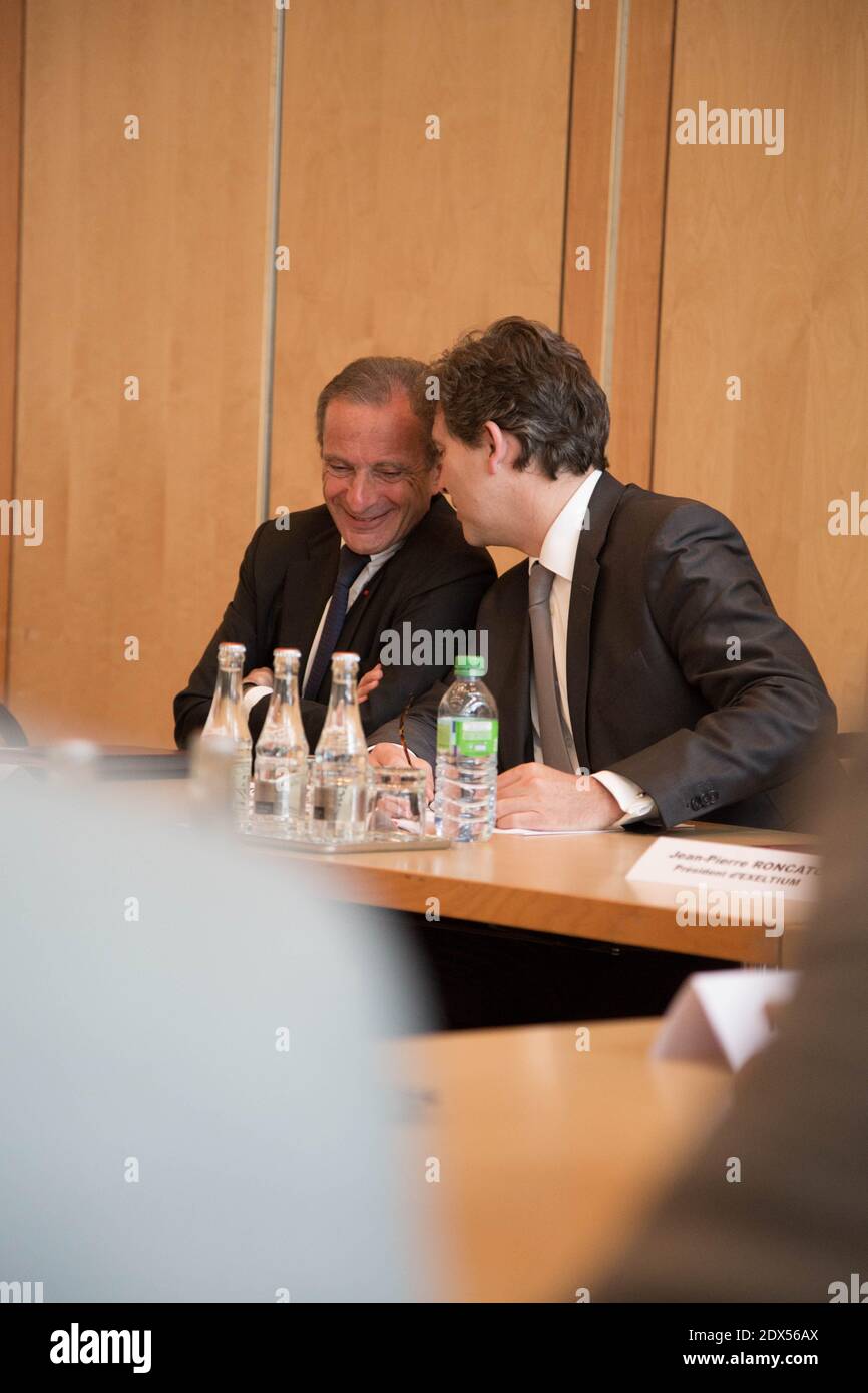 The president of edf hi-res stock photography and images - Alamy