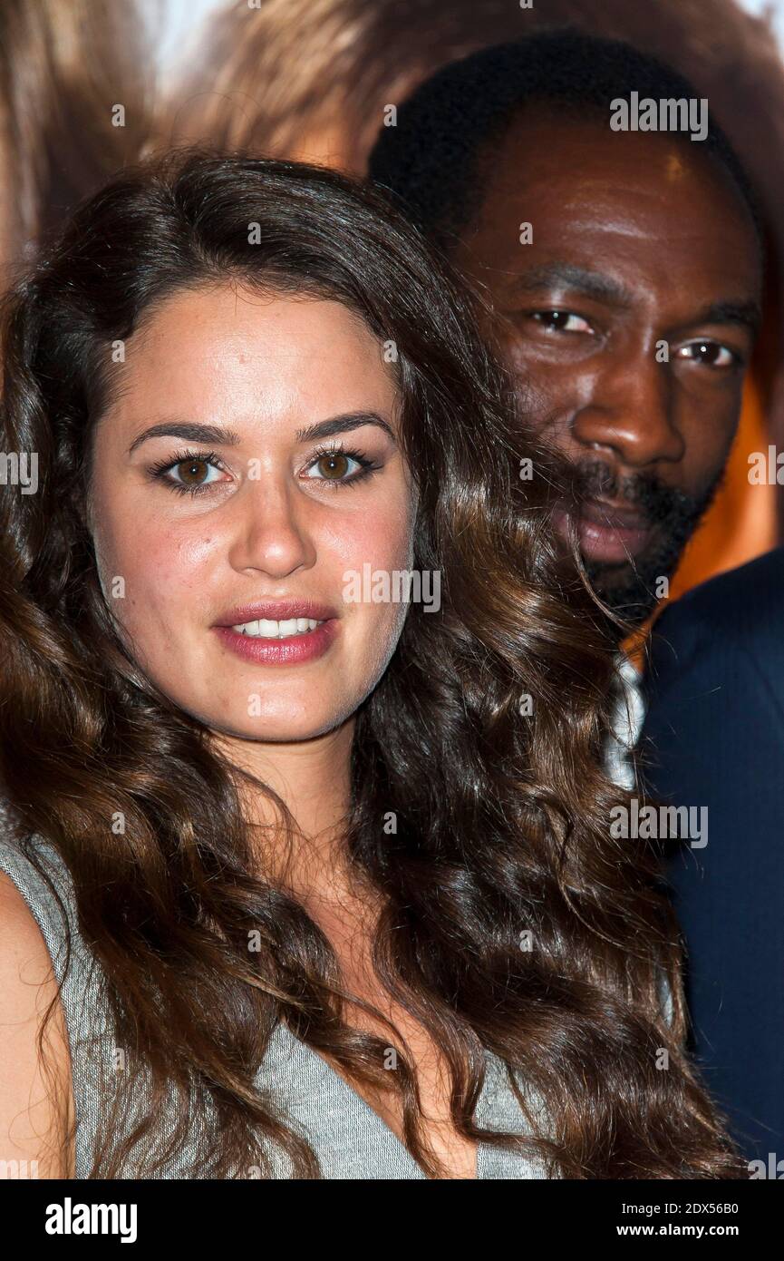 Alice David attending the premiere of the movie 'Les Francis' held at ...