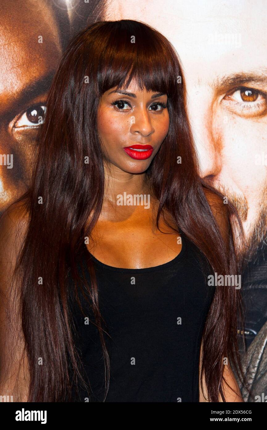 Mia Frye attending the premiere of the movie 'Les Francis' held at the ...