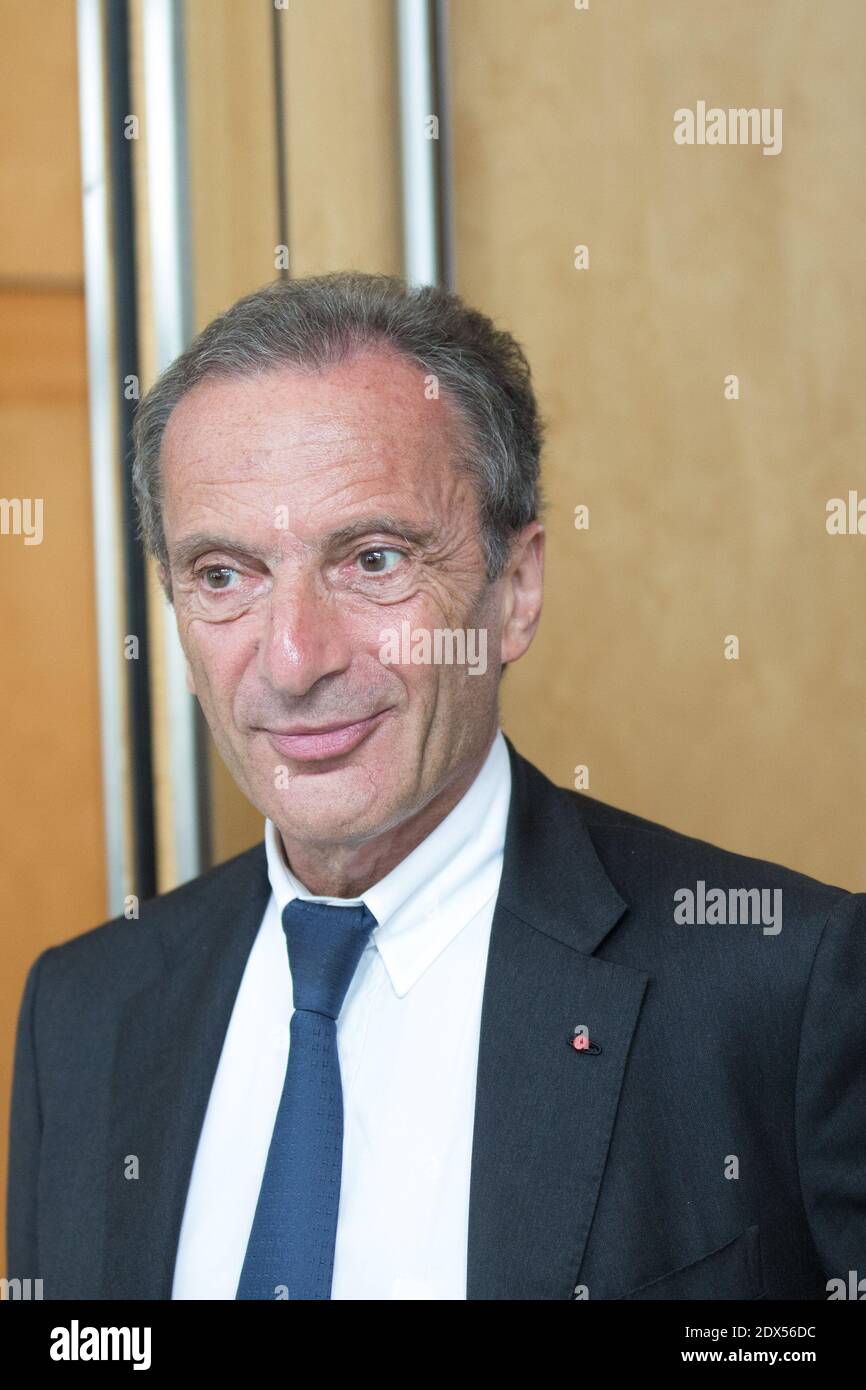 The president of edf hi-res stock photography and images - Alamy