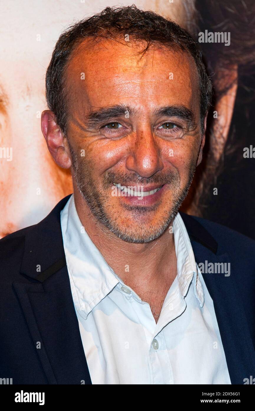 Elie Semoun attending the premiere of the movie 'Les Francis' held at ...