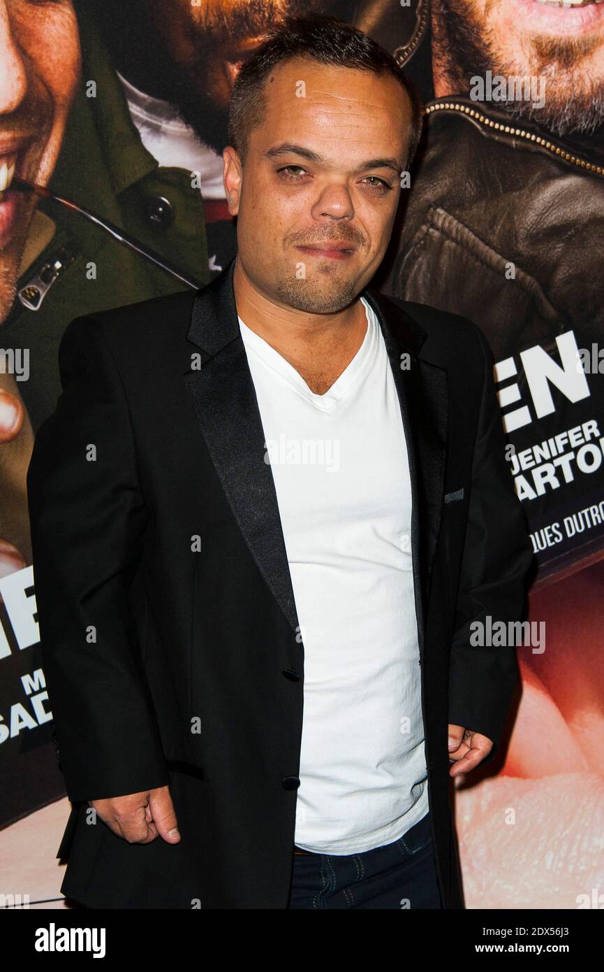 Jib Pocthier attending the premiere of the movie 'Les Francis' held at ...