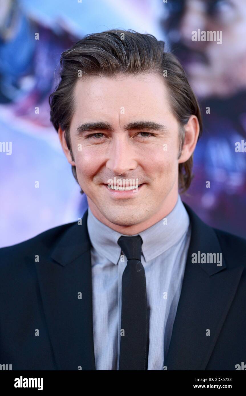 Lee Pace attends the world premiere of Marvel's 'Guardians Of The ...