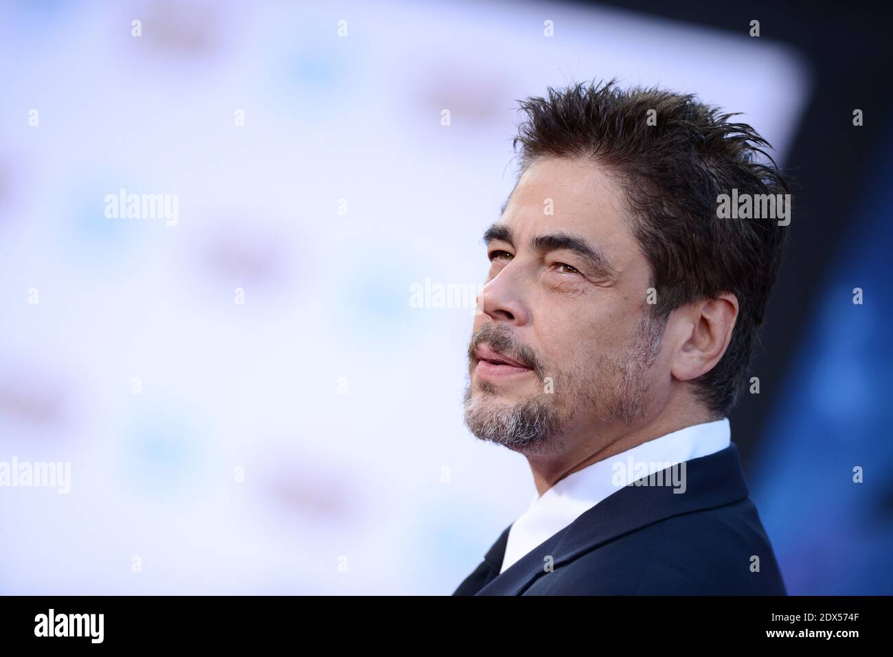 Benicio Del Toro attends the world premiere of Marvel's 'Guardians Of ...