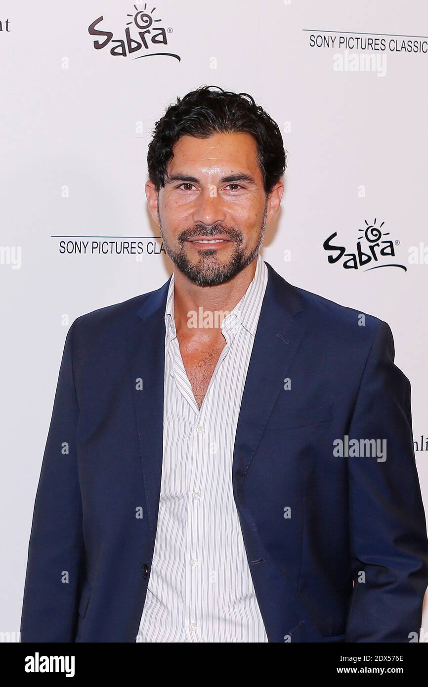 David DeSantos attends Sony Pictures Classics Film Premiere 'Magic In ...