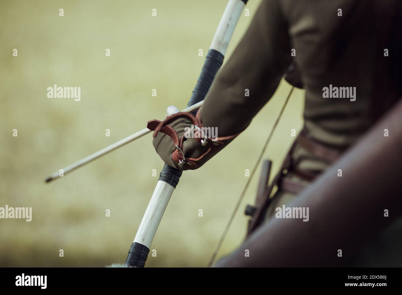Close up archer bow arrows hi-res stock photography and images - Alamy