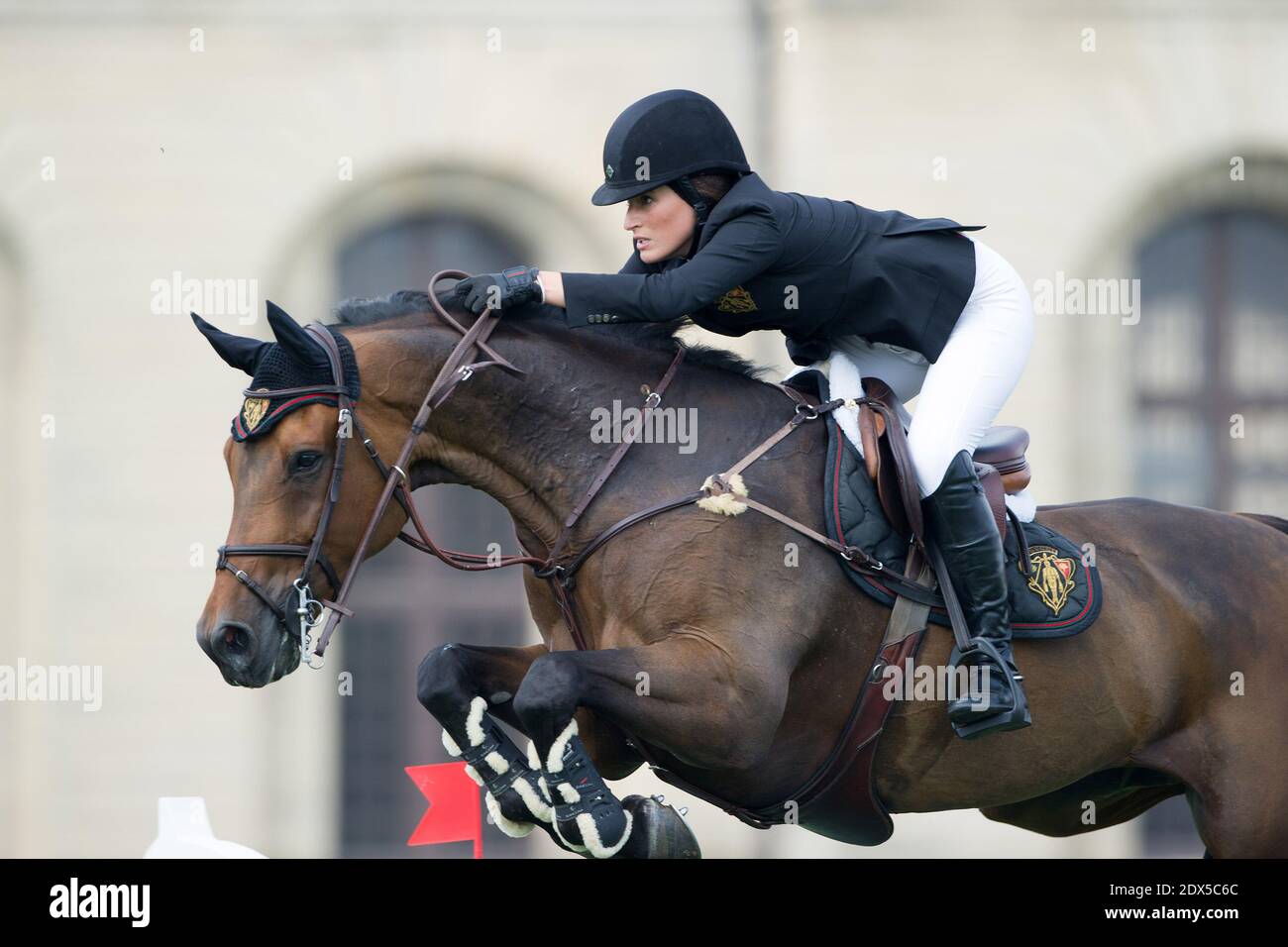 Jessica Rae Springsteen attending the Longines Global Champion s ...