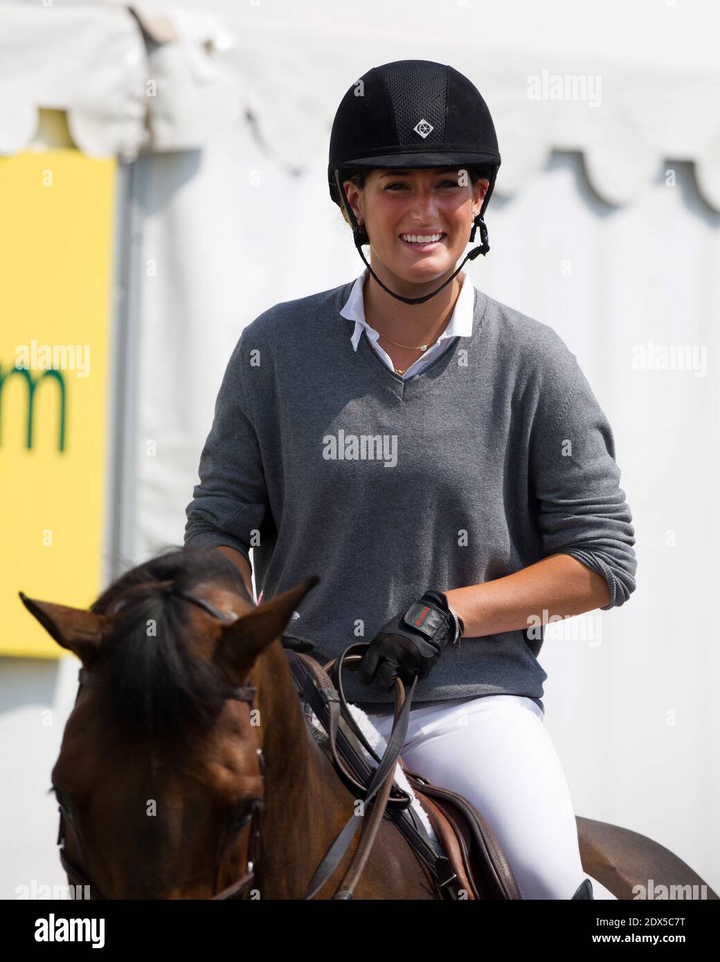 Jessica Rae Springsteen attending the Longines Global Champion s ...