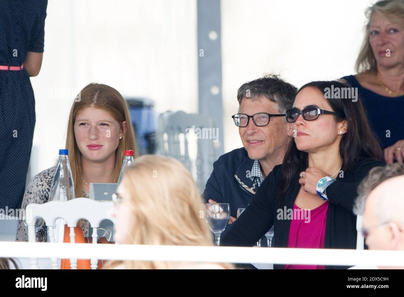 Jennifer gates daughter of bill gates hi-res stock photography and ...