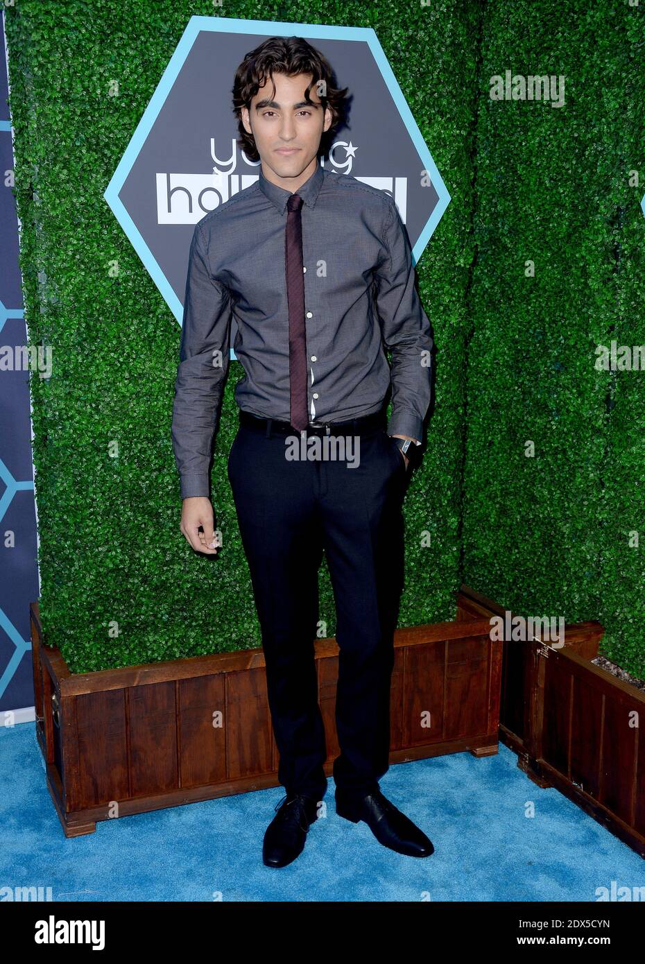Blake Michael attends the 2014 Young Hollywood Awards at the Wiltern in ...