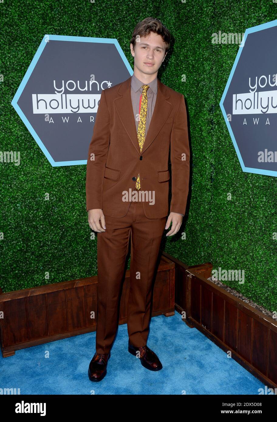 Ansel Elgort attends the 2014 Young Hollywood Awards at the Wiltern in ...
