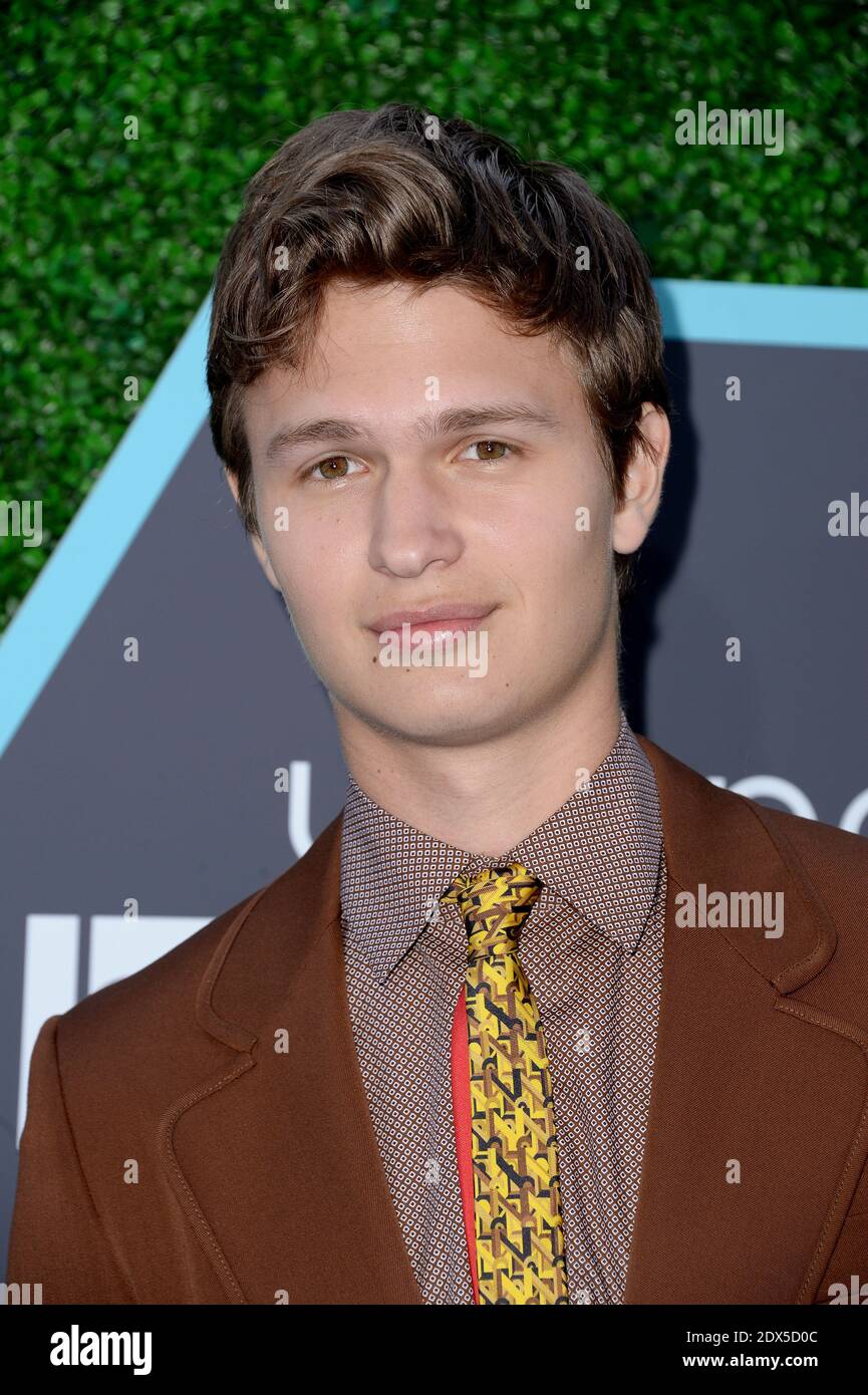 Ansel elgort 2014 hi-res stock photography and images - Alamy