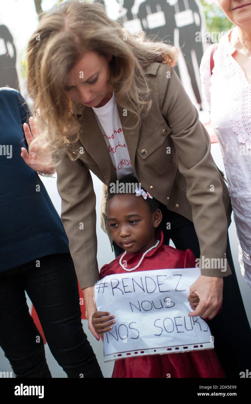 Paris mayor Anne Hidalgo and former French first lady Valerie ...