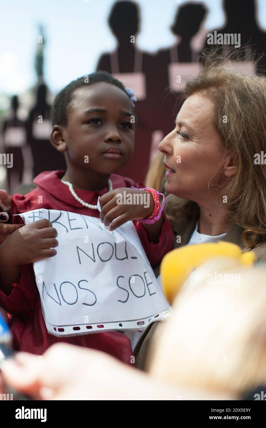 Paris mayor Anne Hidalgo and former French first lady Valerie ...