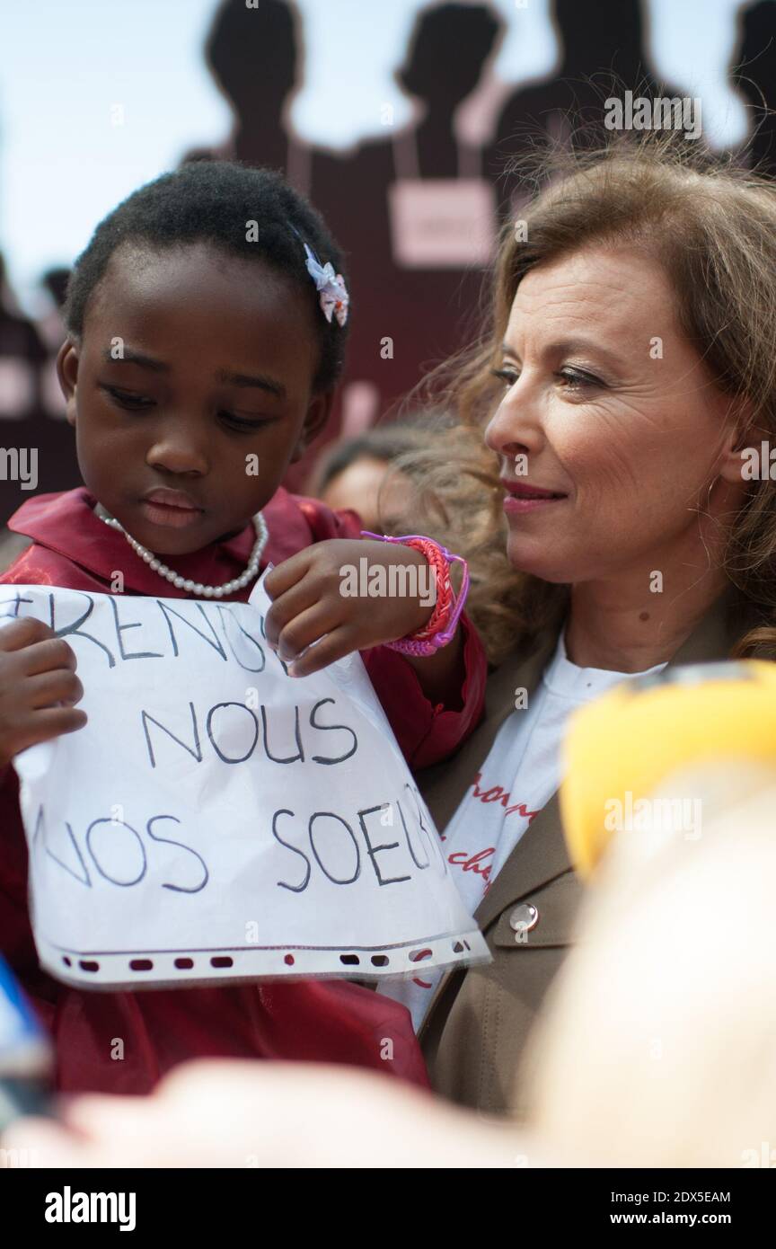 Paris mayor Anne Hidalgo and former French first lady Valerie ...
