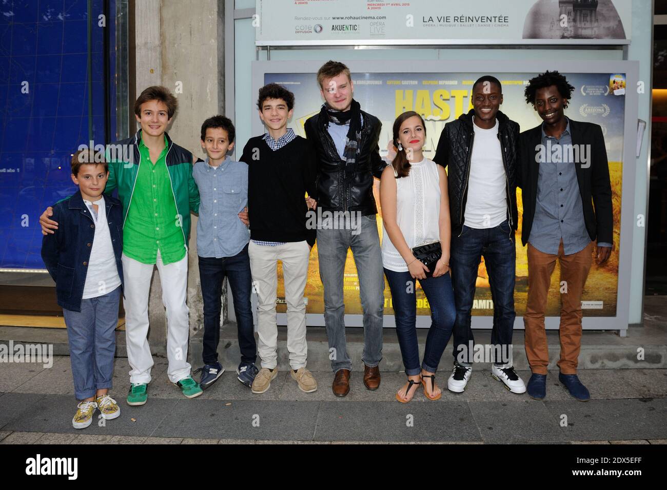 Hassane Gassama, Amir Ben Abdelmoumen, Antoine Gautron,Samuel Bousbib ...