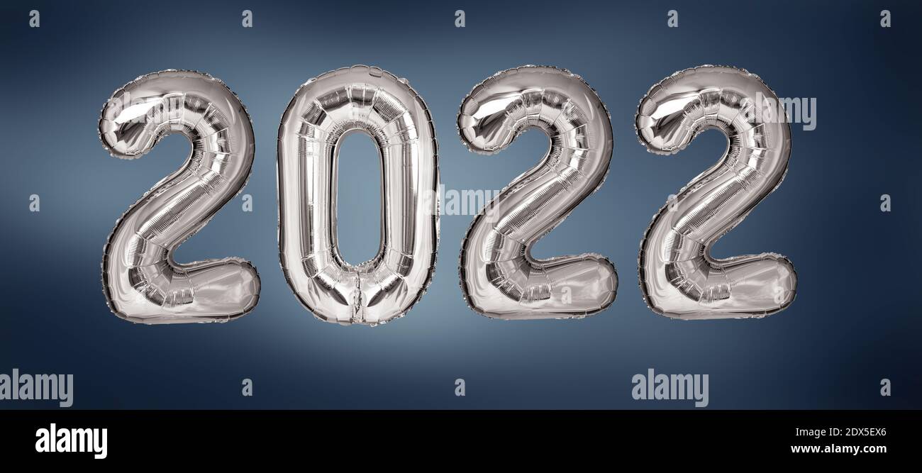 2022 Balloons High Resolution Stock Photography and Images - Alamy