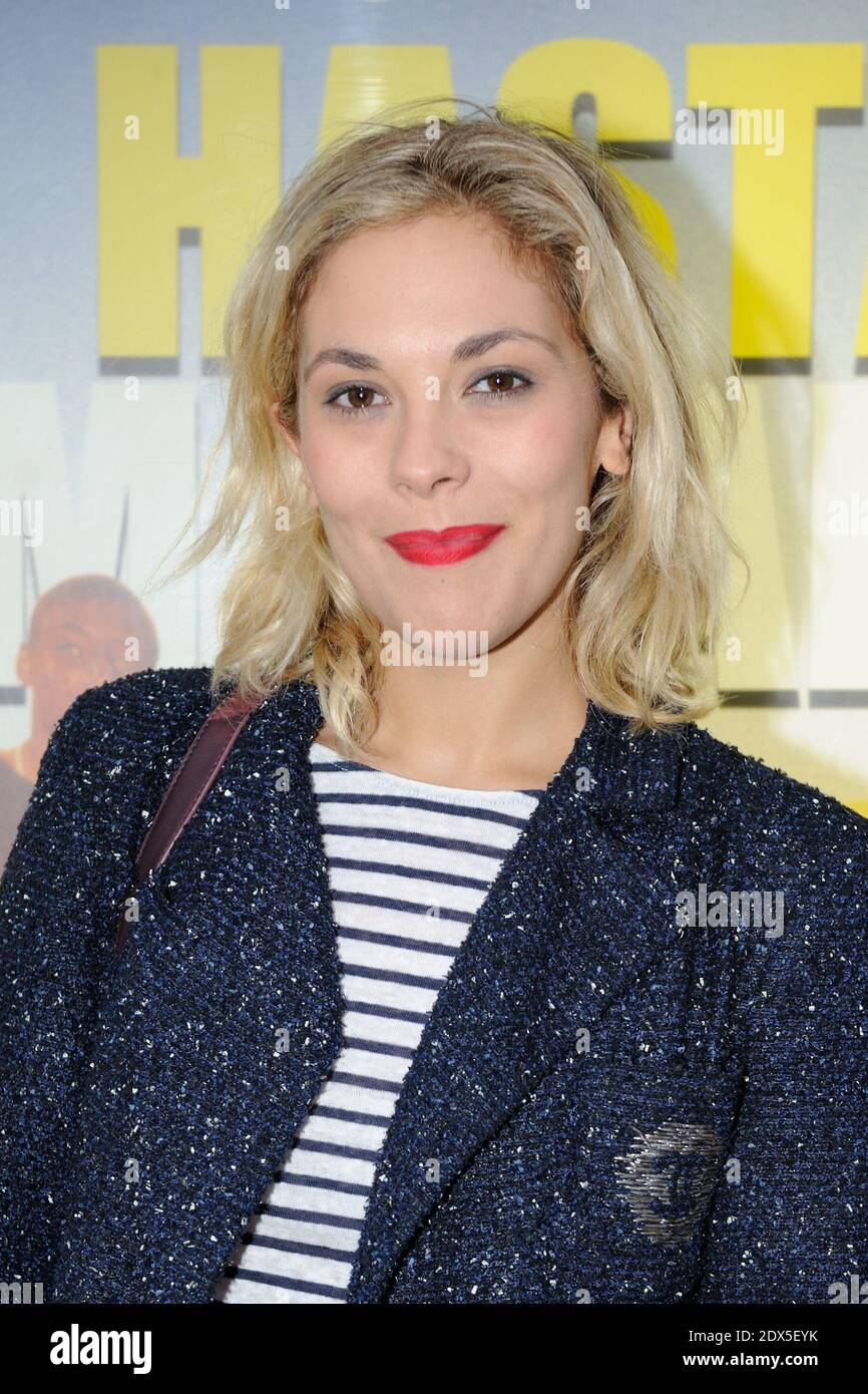 Alysson Paradis attending the Hasta Manana film premiere held at the ...