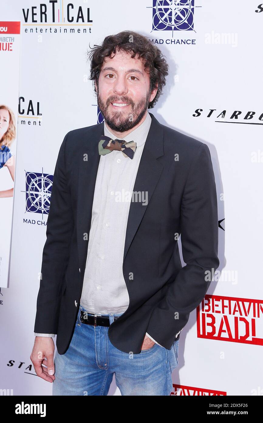 Jonathan Kite attends the premiere of Mad Chance's Behaving Badly at ...