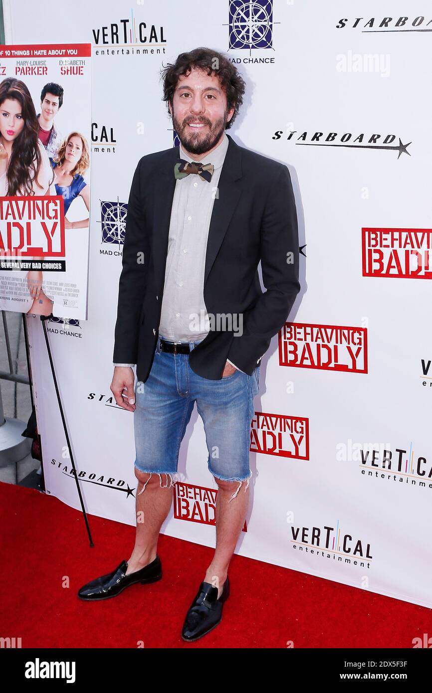 Jonathan Kite attends the premiere of Mad Chance's Behaving Badly at ...