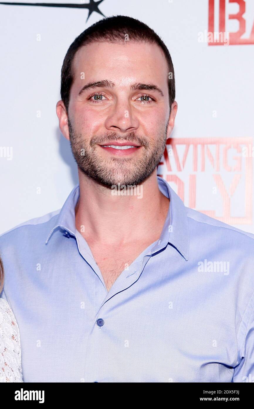 Gil McKinney attends the premiere of Mad Chance's Behaving Badly at the ...