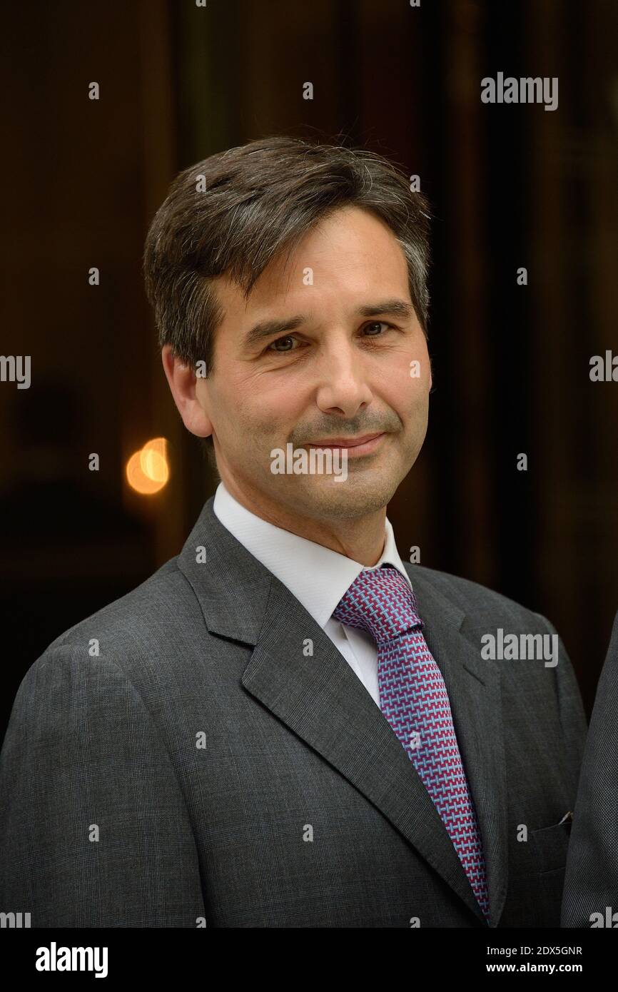 Nicolas Beliard attending The Peninsula Palace Hotel opening in Paris ...