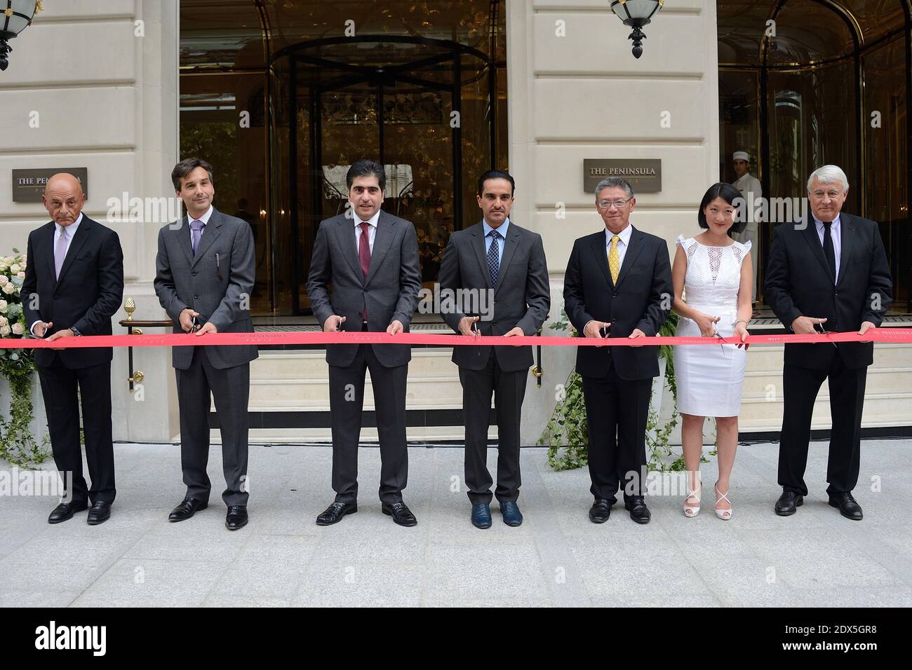 Nicolas Beliard, Hamad Al Mulla, Sheikh Nawaf, Clement Kwok, Fleur ...