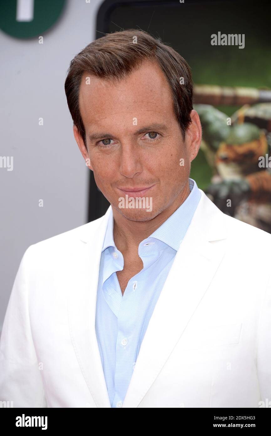 Will Arnett Hairline