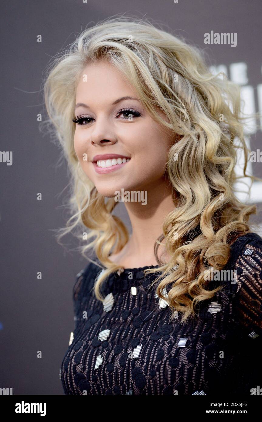 Anna Margaret attends the premiere of Tri Star Pictures When The Game ...