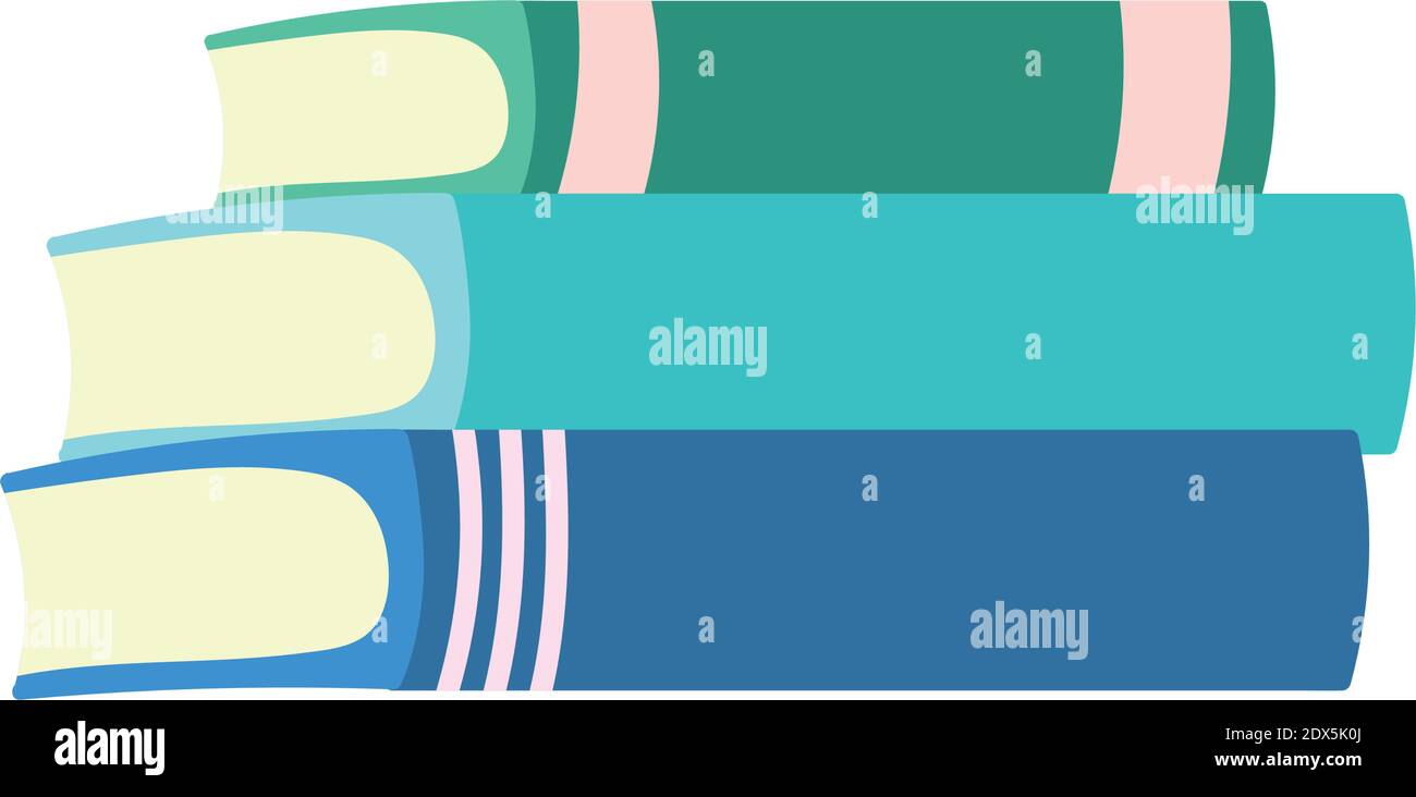 books design, Education literature and read theme Vector illustration ...